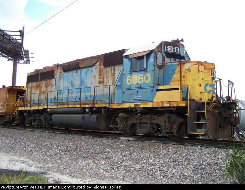 CSX 6360